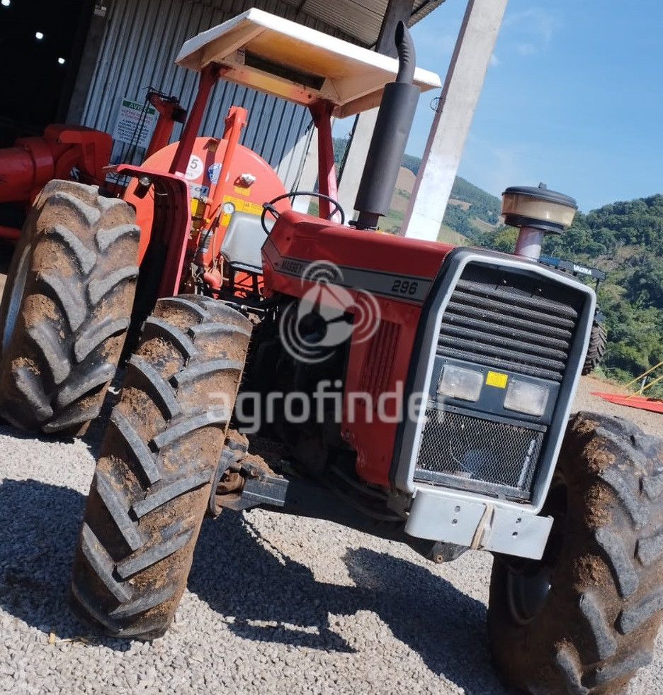 Trator Massey Ferguson 296 ano 1989 | agrofinder
